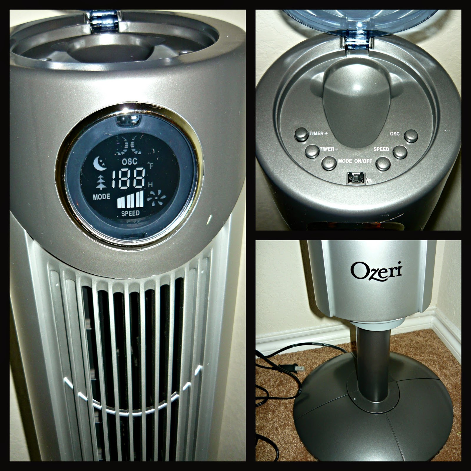 Enjoying the Breeze With My Ozeri Ultra Wind Fan