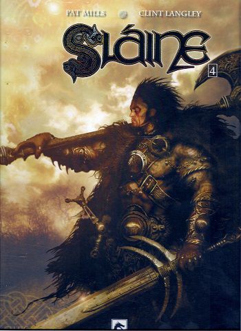 C is for Comics: Slaine