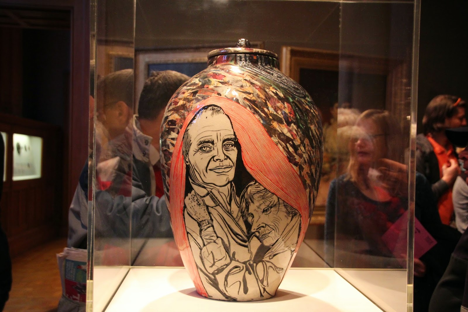 Who are you? Grayson Perry at the National Portrait Gallery