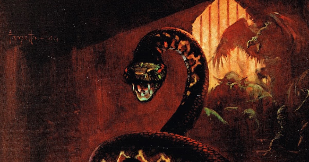 Cap'n's Comics: Conan In Chains by Frank Frazetta and Barry Smith