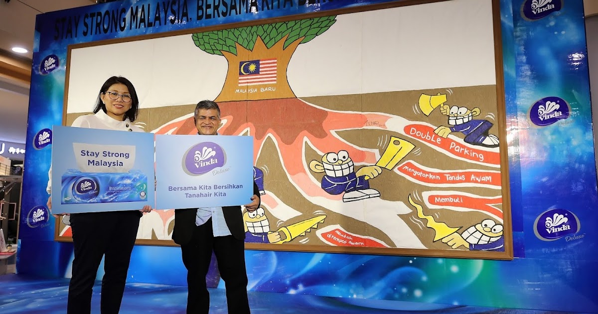 Betty's Journey: Vinda Deluxe Unveils ‘Stay Strong Malaysia: Bersama ... Betty's Journey: Vinda Deluxe Unveils ‘Stay Strong Malaysia: Bersama ...