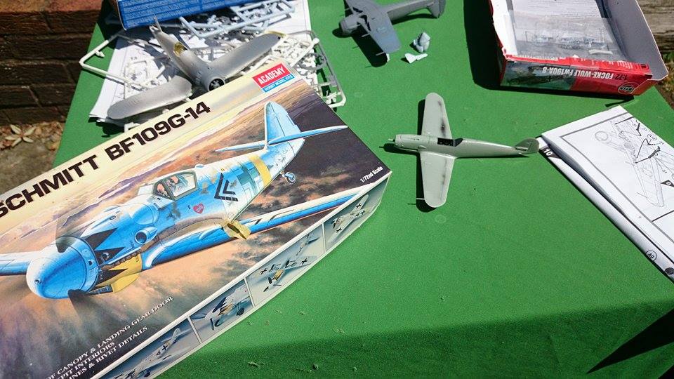 FalkeEins - a modelling blog: Stunning new Tooby Airfix artwork and ...