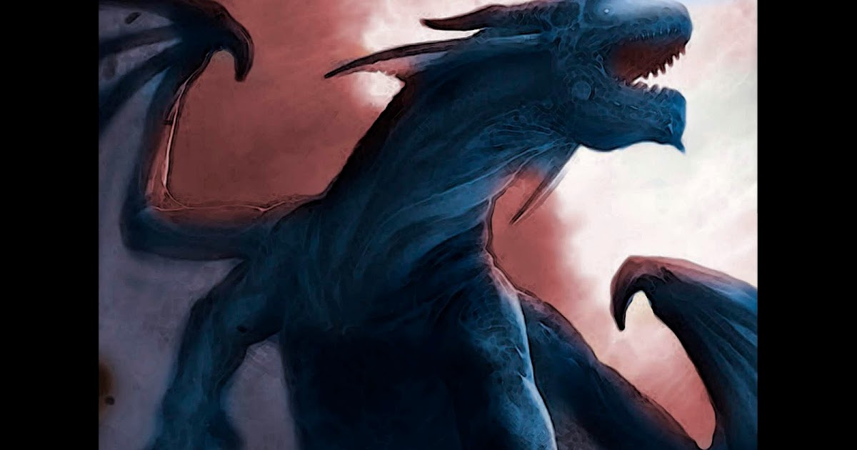 Dragón azul (relato) ~ Sevenlevs