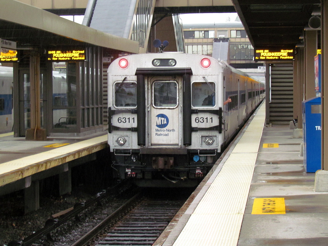 Jersey Mike's Rail Adventures: 16-10-08 PHOTOS: Hudson Line Signals