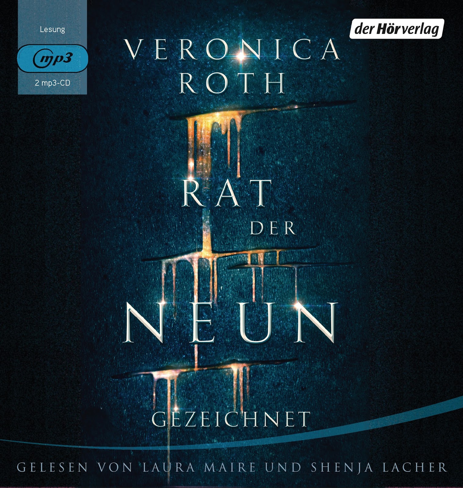 Aglayabooks: [Hörbuch] Der Rat der Neun - Gezeichnet