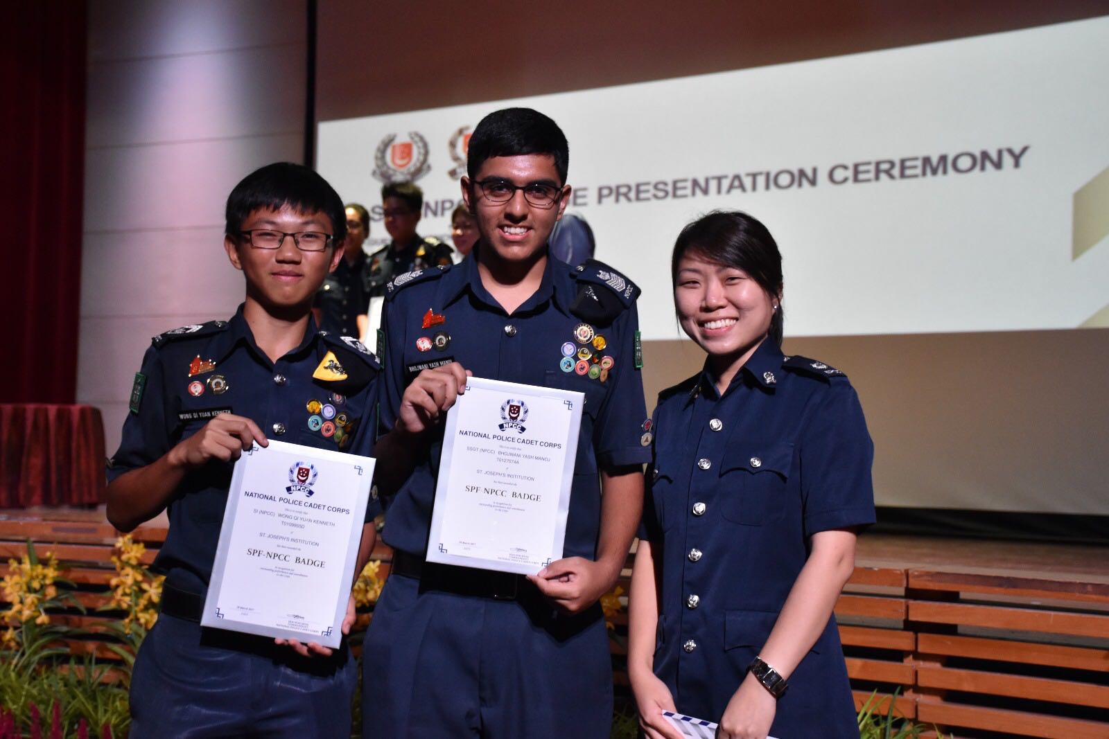 SJI NPCC: Congratulations to Awardees 2017
