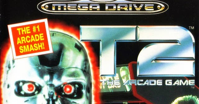 Mundo Retrogaming: T2: The Arcade Game (Mega Drive)