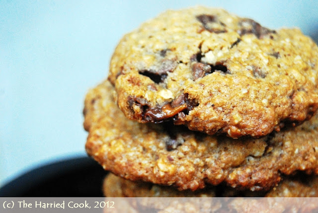 The Harried Cook: Mars Bar Chunk Cookies