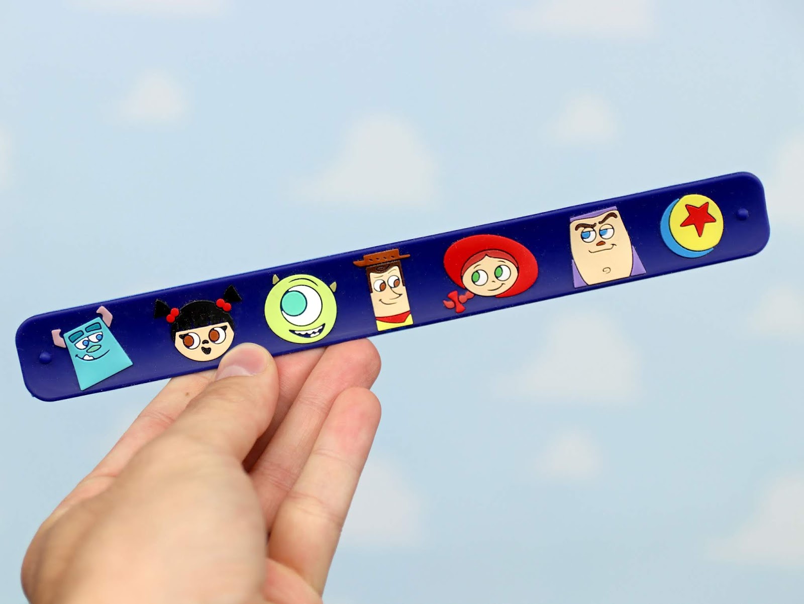Dan the Pixar Fan: Pixar Slap Bracelet (Disney Parks)