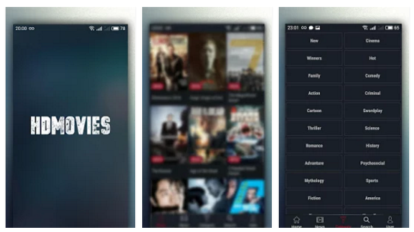 HDmovies 2020 - Free forever mobile app - Youth Apps