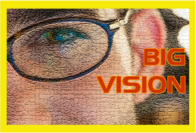 Cheeze Whiz Church: How's your vision?