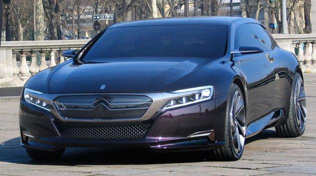 Snob Notes: Citroën DS9 Concept