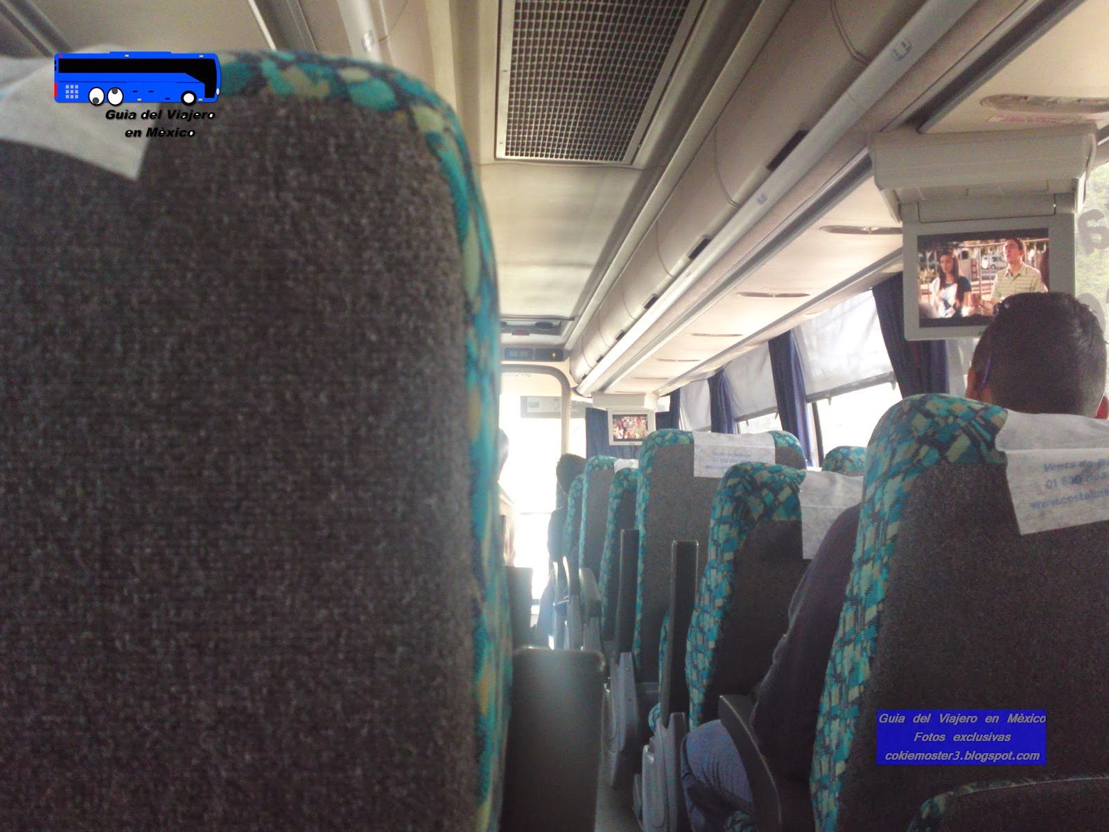 Conociendo un poco de Autobuses Interestatales de México, Elite