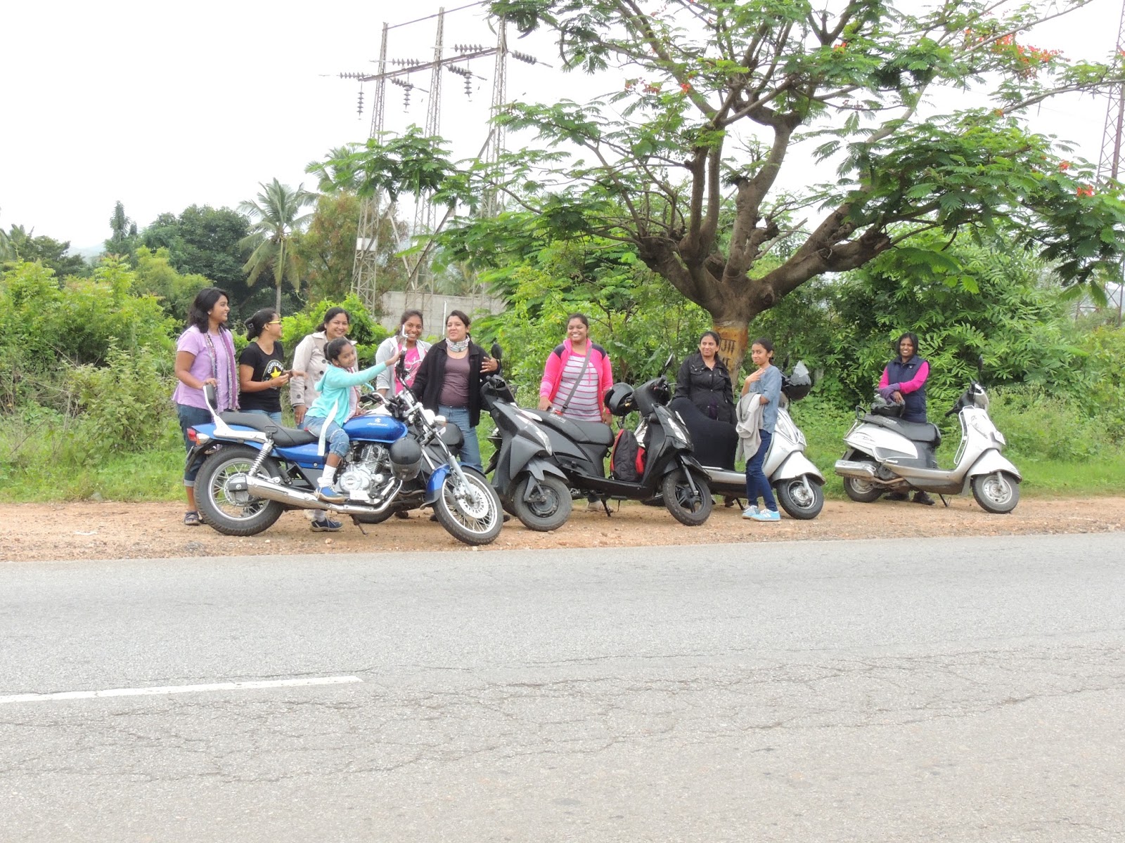 BTC WOW Ride to Chunchi Falls - Bangalore Trekking Club®