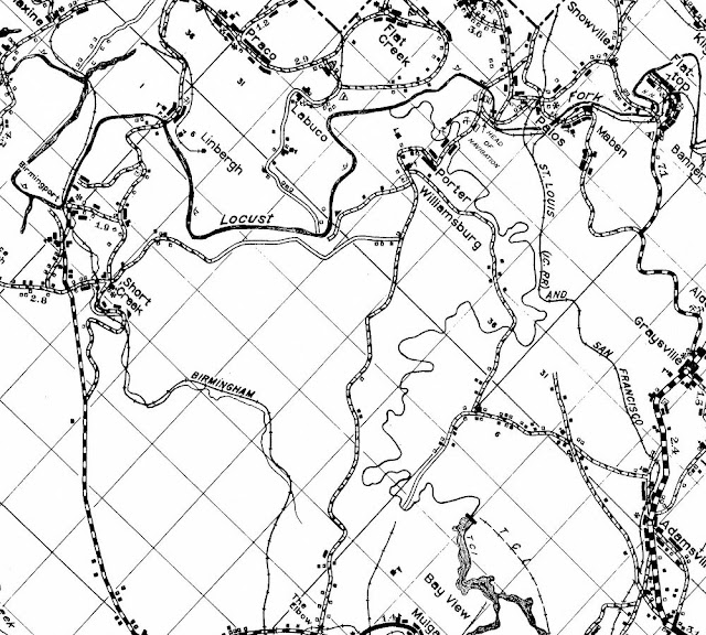 Alabama Yesterdays: Whatever Happened to Powhatan and Praco?