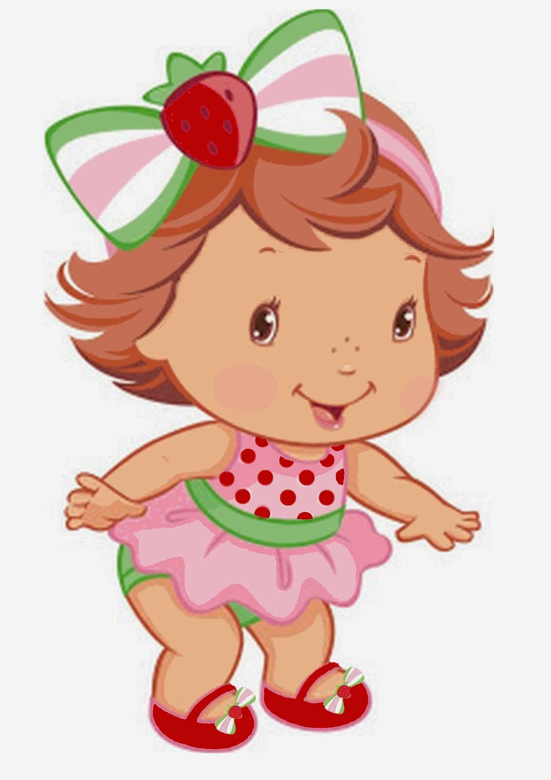 Moranguinho Baby Em Png 2D4