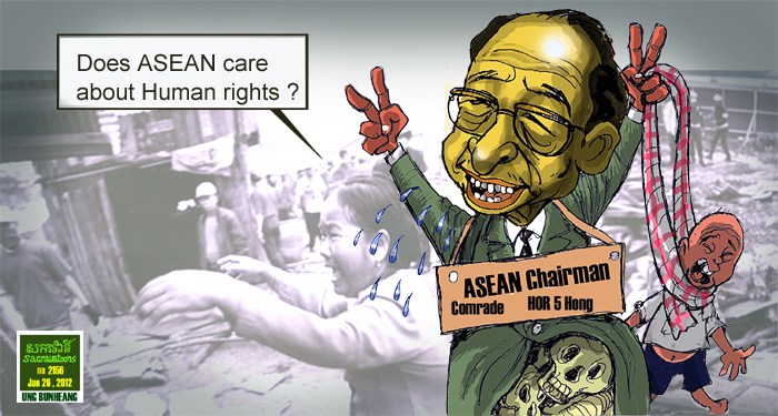 KI Media: Sacrava's Political Cartoon: ASEAN Chairman