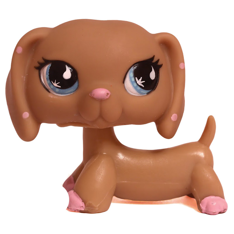 Littlest Pet Shop Pet Pairs Dachshund (#909) Pet | LPS Merch