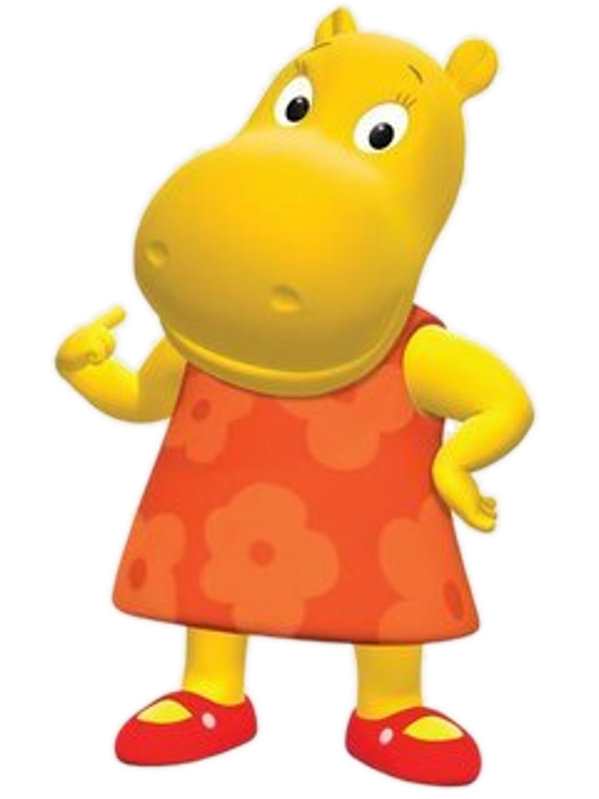 Cartoon Characters Backyardigans Png Pack