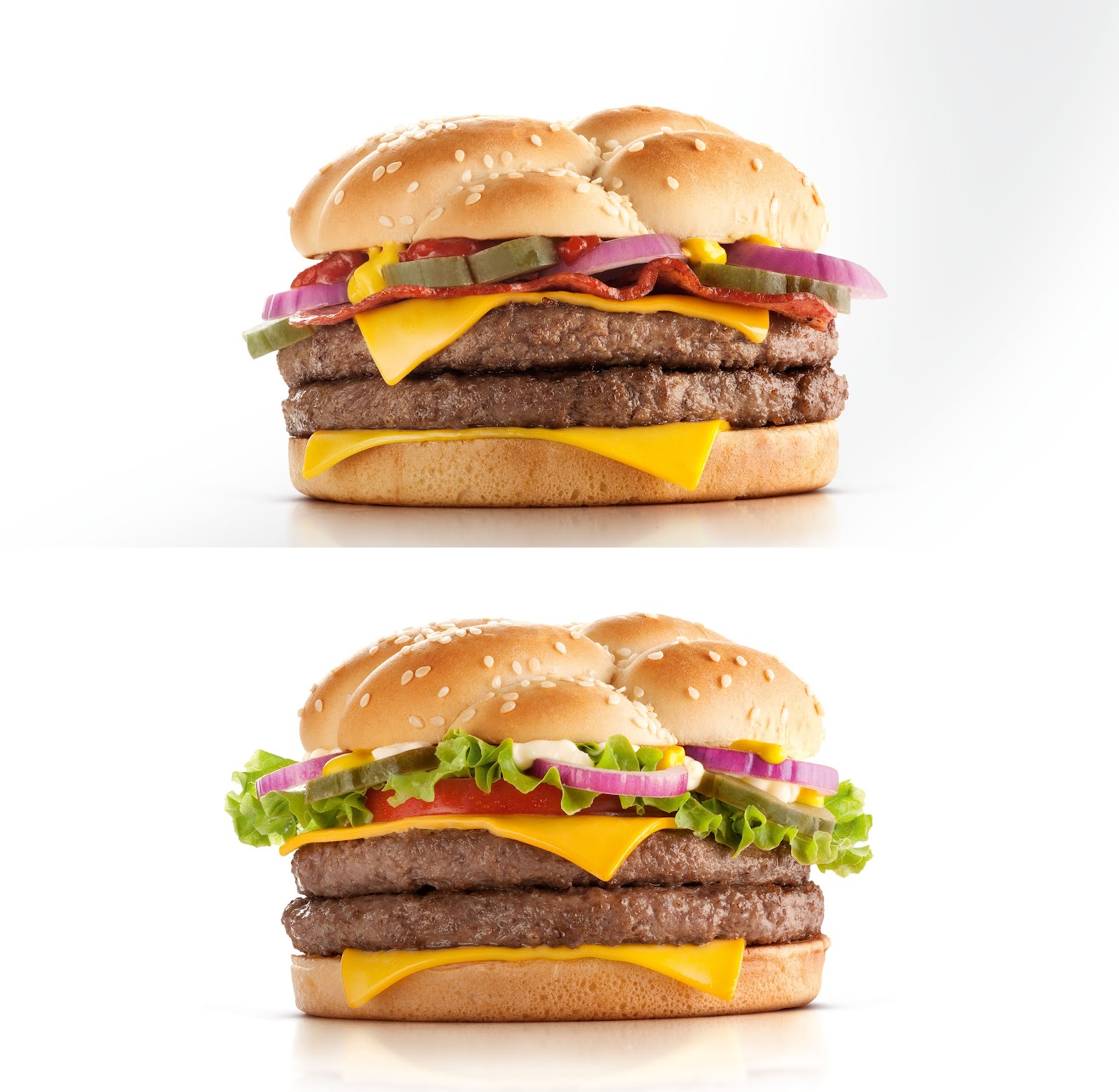 SALVADOR POR STEFANO DIAZ: McDonald's oferece Angus Deluxe e Angus ...