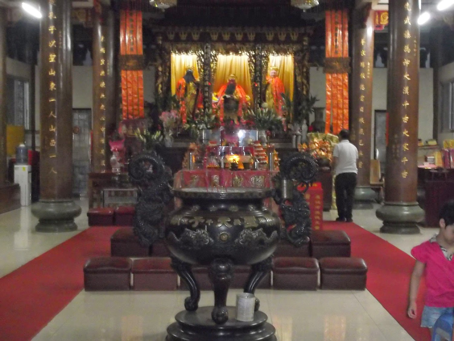 My Metro Manila Photo Blog: Welcome to Manila Chinatown, Ongpin St ...
