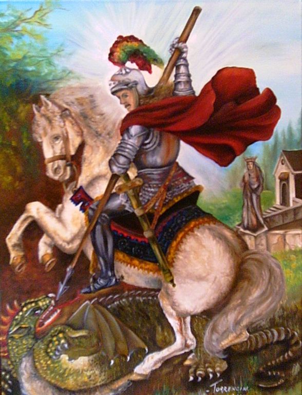 Apostolado Mariano: NOVENA SAN JORGE