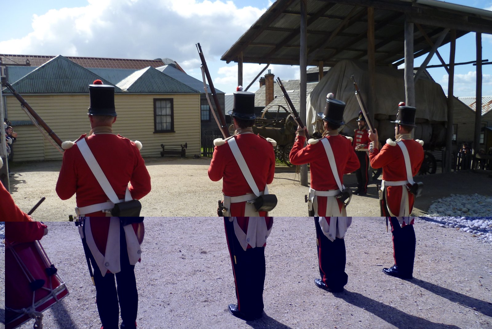 Witchwae on the Move: Red Coats on Parade @ Sovereign Hill