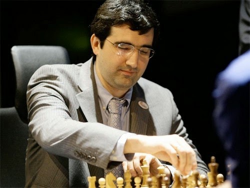 Mosaico Ajedrecístico Chess Blog: Vladimir Kramnik Ha Cumplido Cuarenta ...