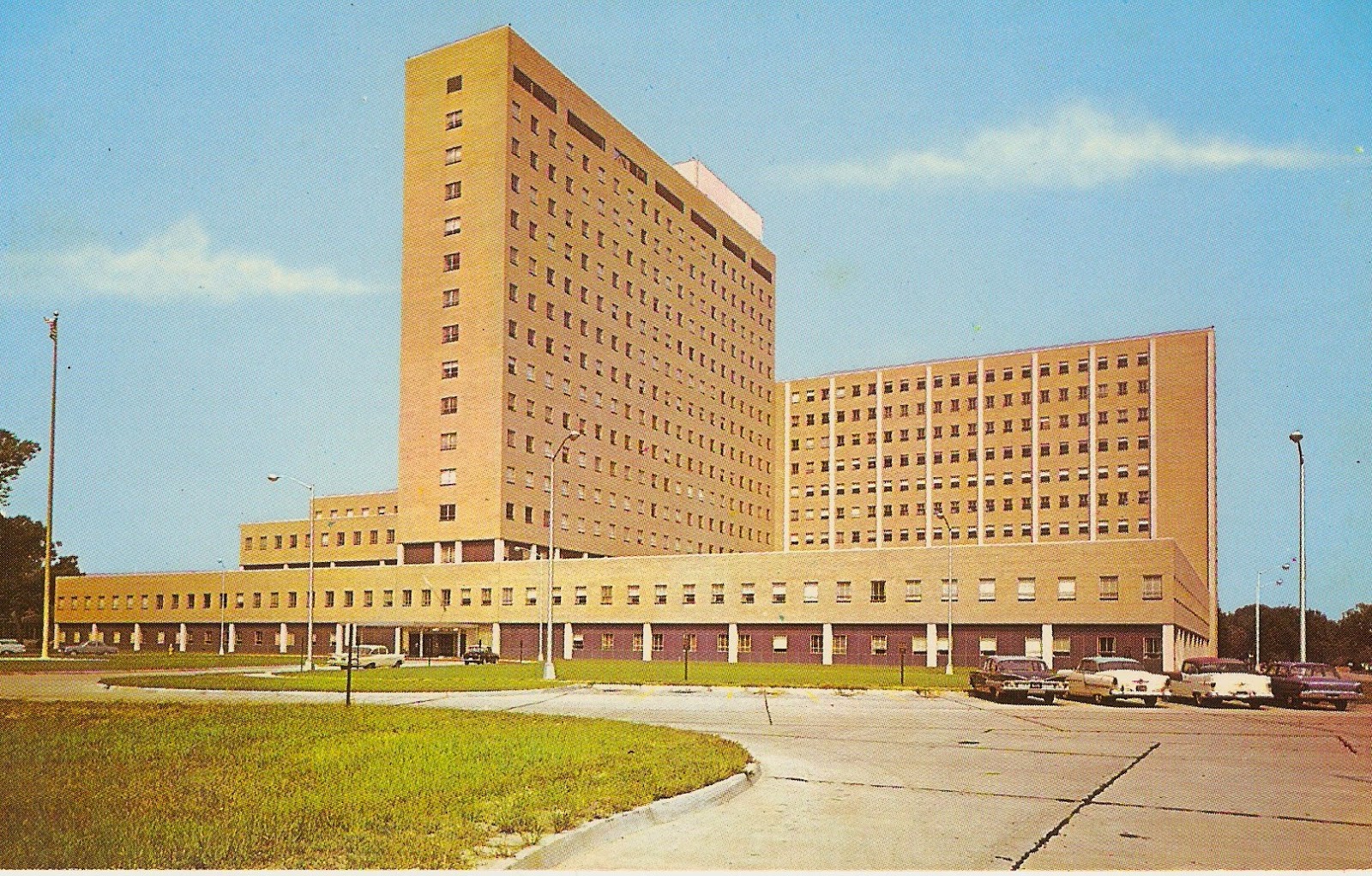 La Marcophilie Navale Envelopmer: Norfolk Naval Base 1965