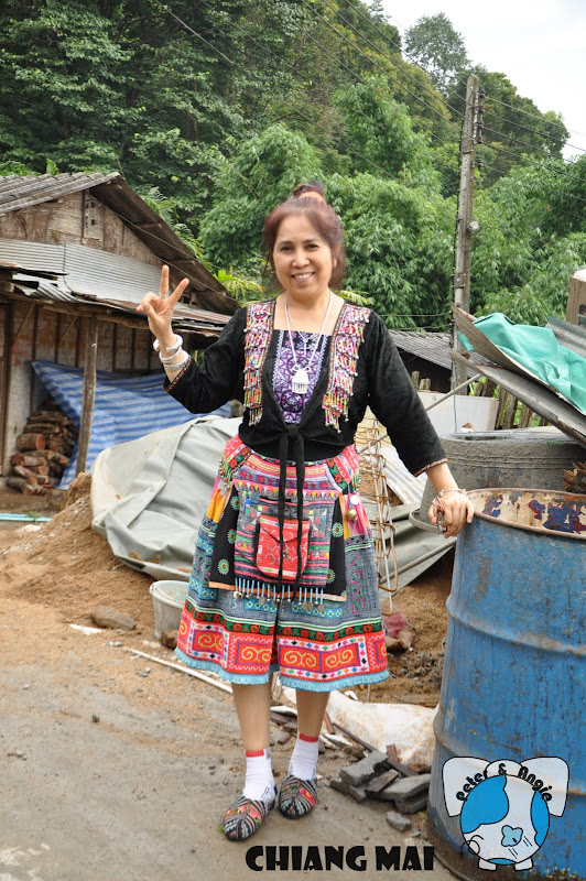 P&A GoGoGo: Chiang Mai#2 Honey, Umbrella & Hmong Village