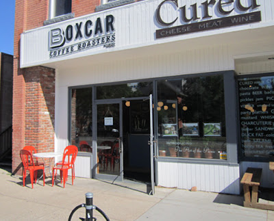Pure Coffee Blog: CC: Boxcar Coffee Roasters