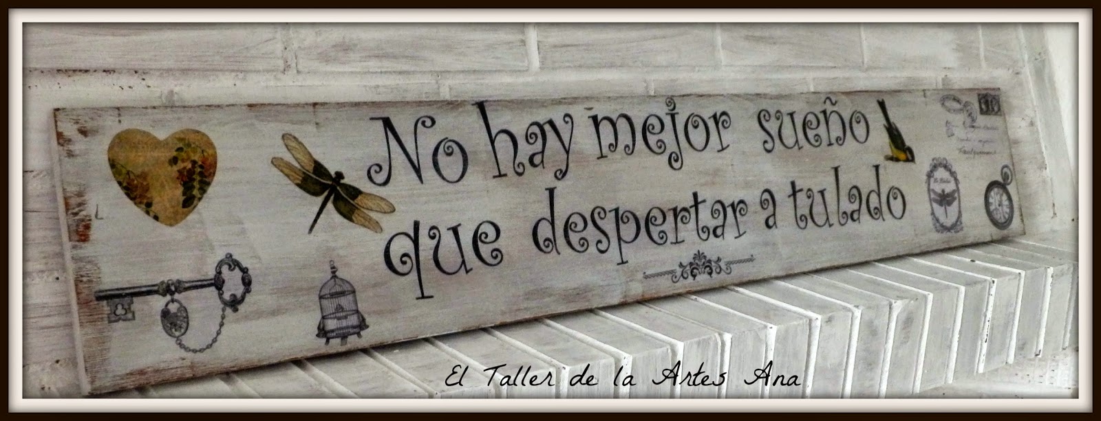 El Taller de la ArtesAna: Más letreros Vintage