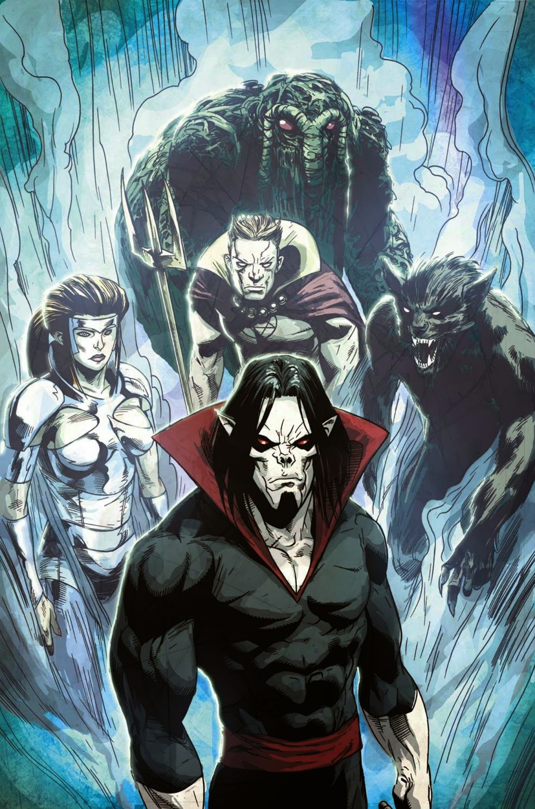 Universo HQ: MORBIUS (MARVEL COMICS)