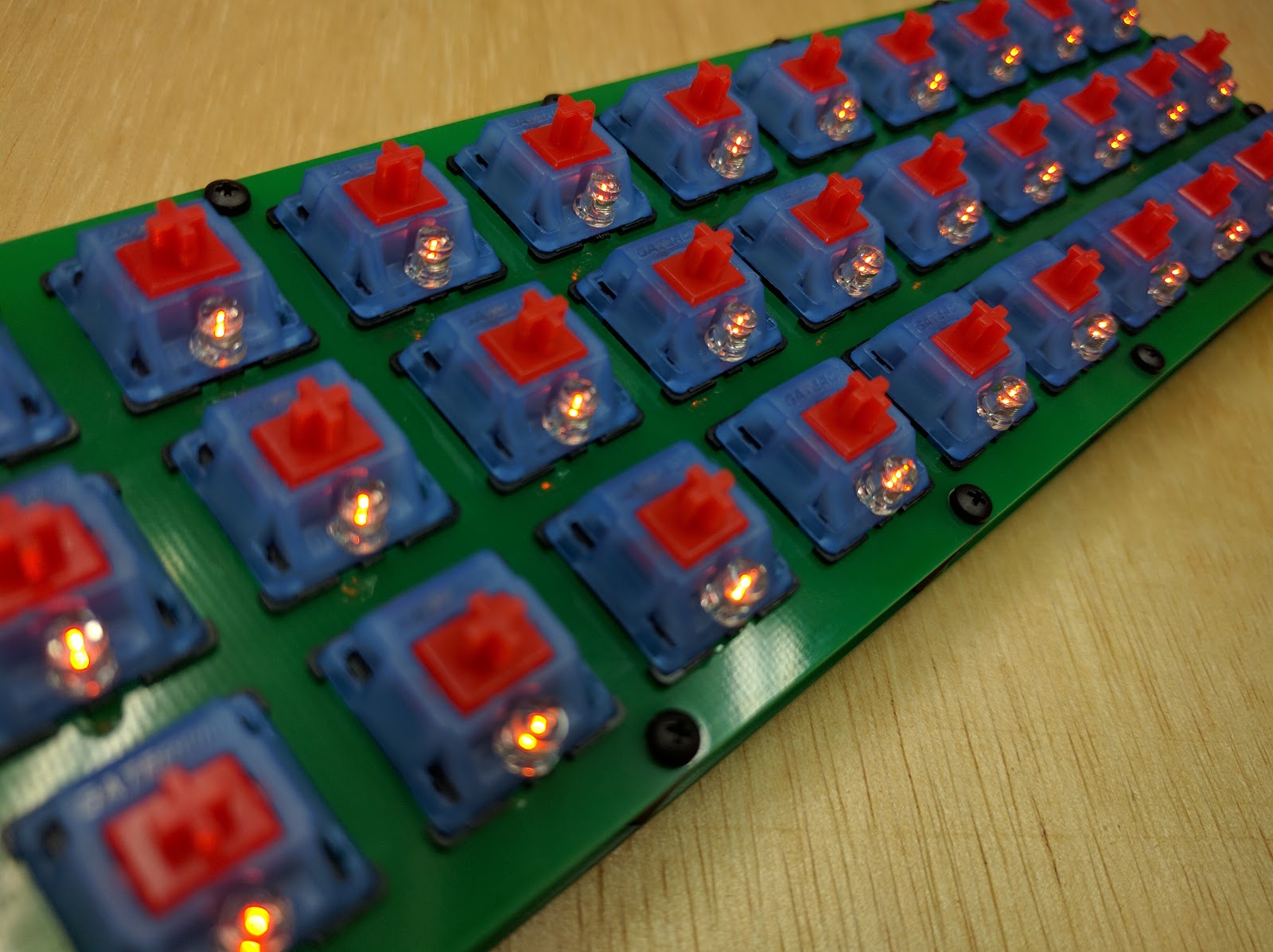 40% Keyboards: PCB plates