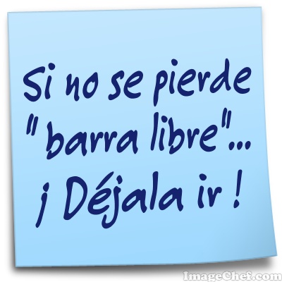 Andrés Ochoa: Déjala ir....si...