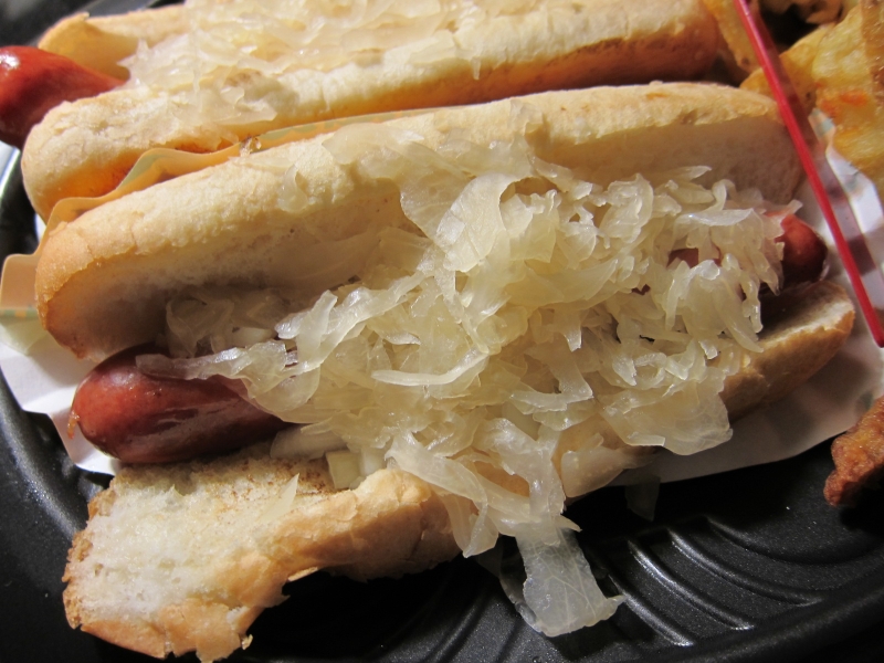 Review: Nathan's Famous - Two Hot Dog Combo