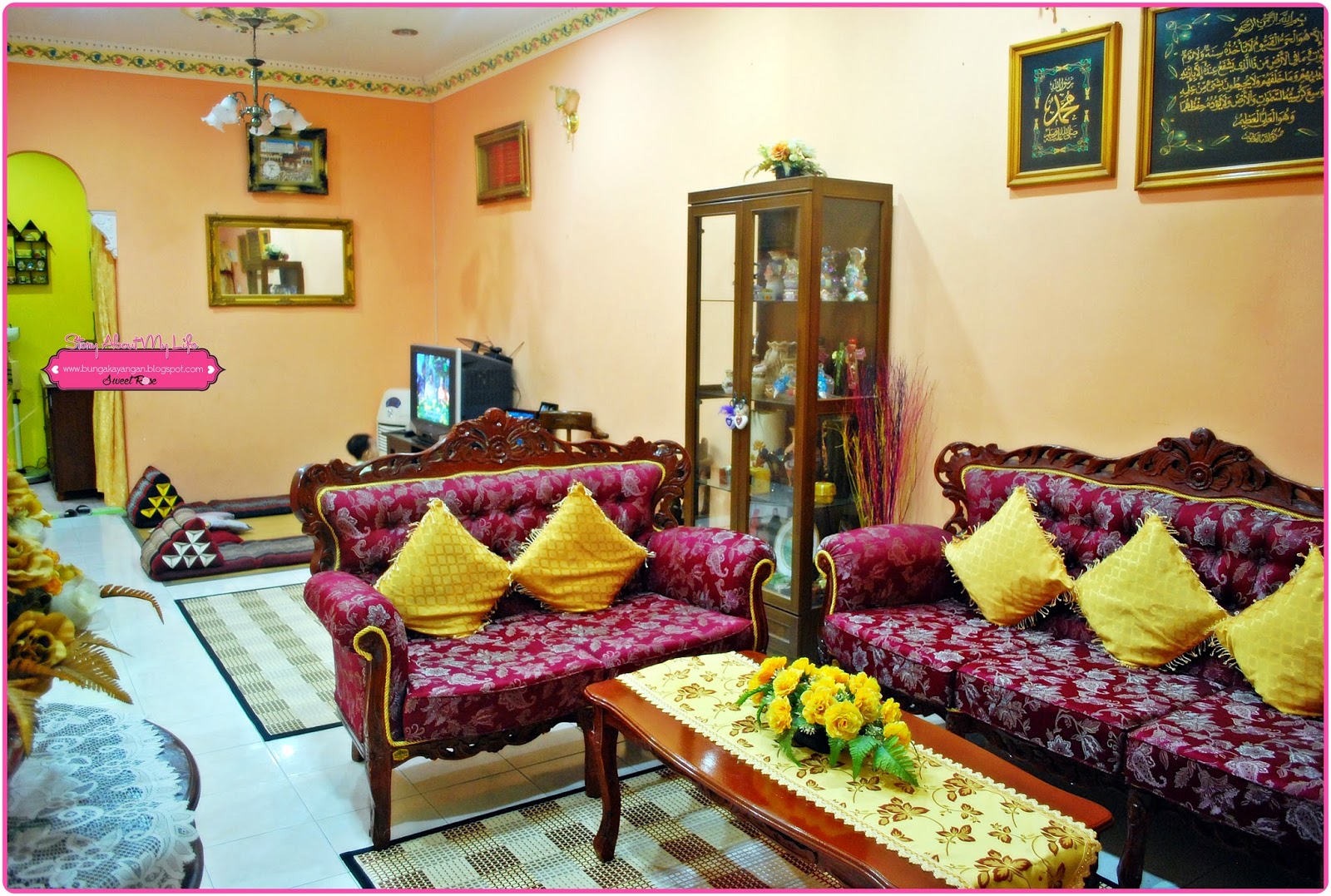 Sweet Rose: DECO RUMAHKU SYURGAKU