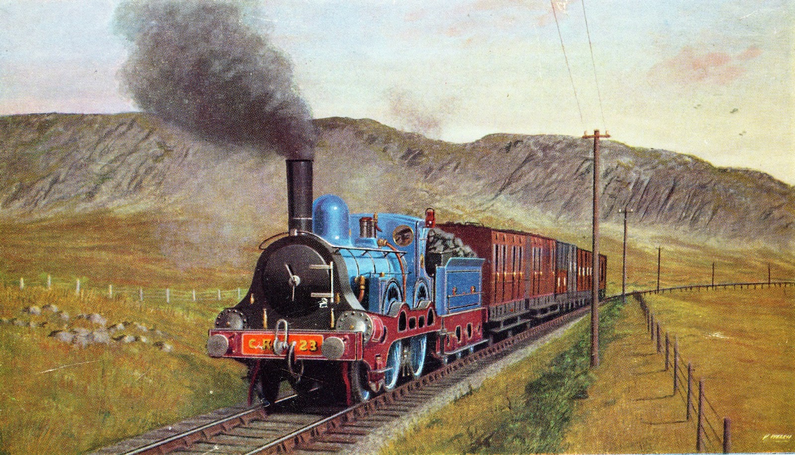 greengalloway: The railway that went the wrong way