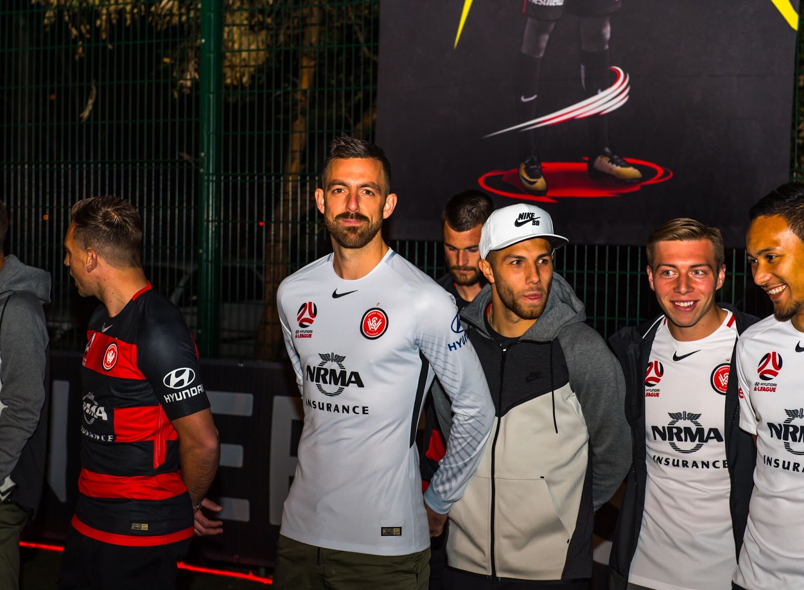 Nike Western Sydney Wanderers 17-18 Home & Away Kits Released - Footy ...