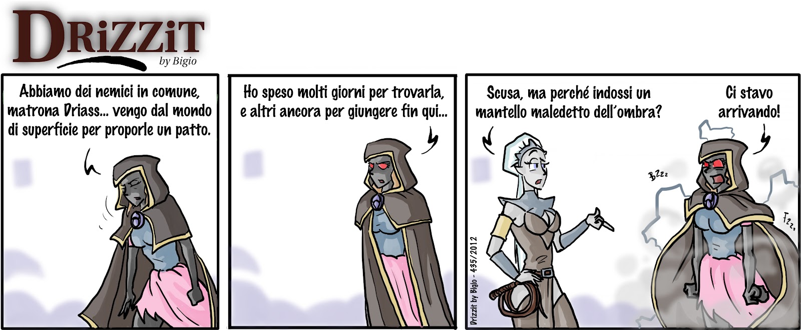 Cronache Paladine: Drizzit 430-437