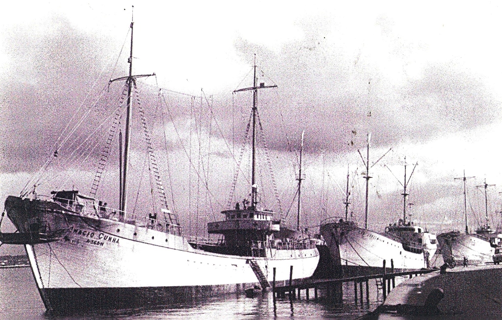 Marintimidades: O n/m Inácio Cunha foi para a água, há 74 anos