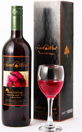 Bali Free Information: Sweet Wine Brem Ubi Ungu