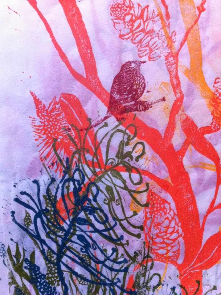 The Scribblezone: Australian Artist Trudy Rice