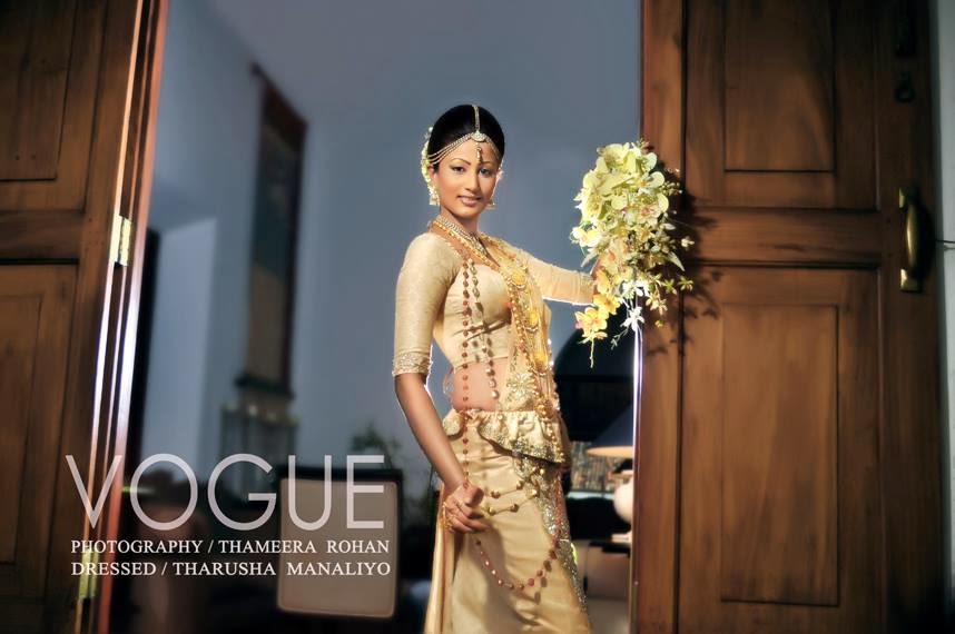 Vogue by Thameera Rohan ~ Lanka Fashion Side