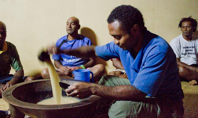 Ceilydh Set Sail: Giving Sevusevu and Drinking Kava With Hot Rugby Players