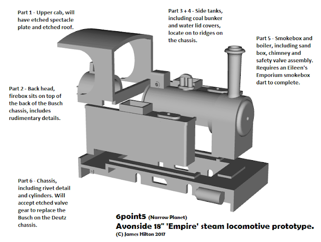 Avonside 'Empire' in 006.5...