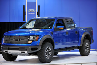 CLASSIC/MUSCLE CARS: 2012 Ford Raptor SVT