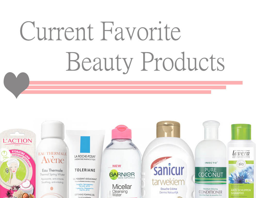 Current Favorite Beauty Products — Giselle Arianne
