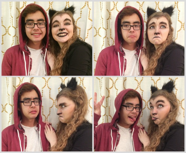 All Paths Lead to Wonderland: Gender-Swapped Red Riding Hood Couple's ...