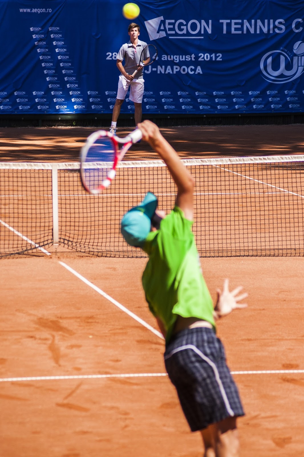 My photo story...: Photographing tennis is not as easy as it might seem...